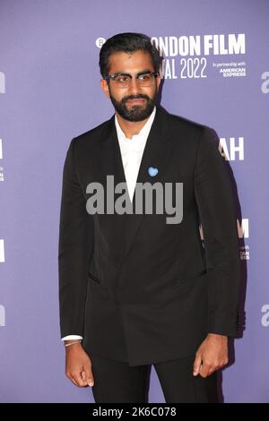 Bally Gill attends 'Allelujah' special presentation at the 66th BFI ...