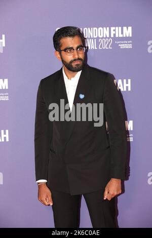 Bally Gill attends 'Allelujah' special presentation at the 66th BFI ...