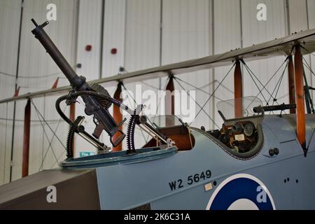 de Havilland DH9 Stock Photo - Alamy