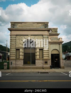 Architecture in downtown, Coudersport, Pennsylvania Stock Photo - Alamy