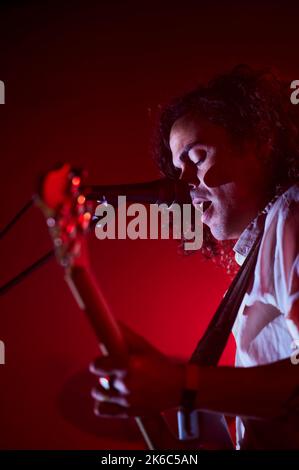 danish artist singing at nibe Stock Photo - Alamy