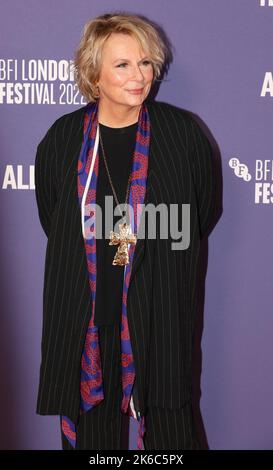 Jennifer Saunders attends 'Allelujah' special presentation at the 66th ...