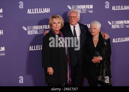 Jennifer Saunders, Richard Eyre, Judi Dench and Bally Gill attending ...