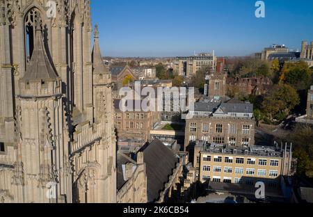 High level exterior view. University of Bristol: Fry Building, Bristol ...