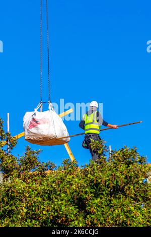 Joiners, and roofers on Morar Care Home development by Simplu UK. Ridge ...