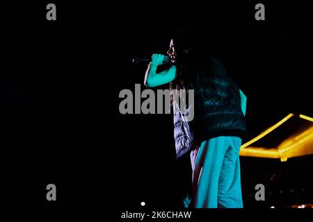 rapper tessa at nibe festival Stock Photo - Alamy