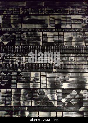 Athens, Greece, Tuesday 13 October 2022 Beautiful street art center of ...