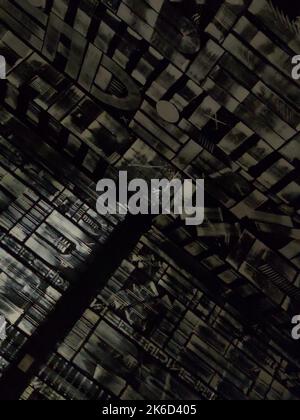 Athens, Greece, Tuesday 13 October 2022 Beautiful street art center of ...