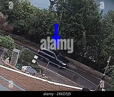 Screen grab taken from CCTV video dated 10/20/24 issued by British ...