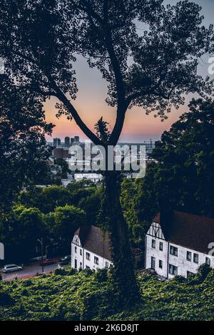 Five Points South, Birmingham, Alabama, USA Stock Photo - Alamy