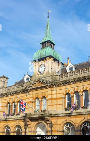 Old Town Hall, Watling Street, Towcester, Northamptonshire, England ...