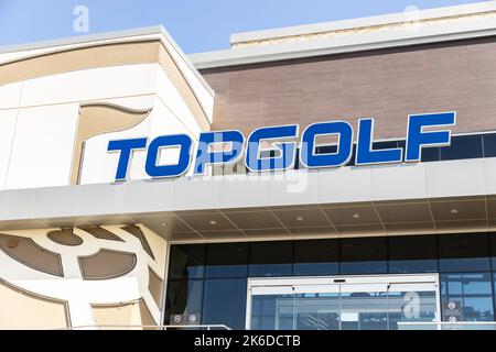 Topgolf features three floors of driving range bays and is a fun ...