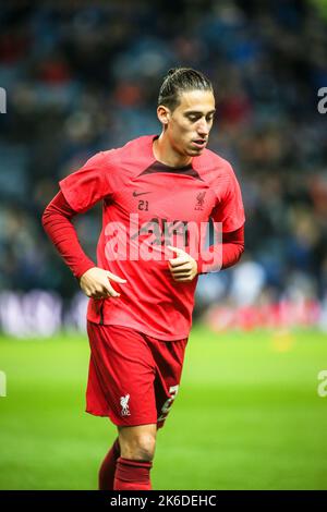 Kostas Tsimikas, Greek international professional football player ...