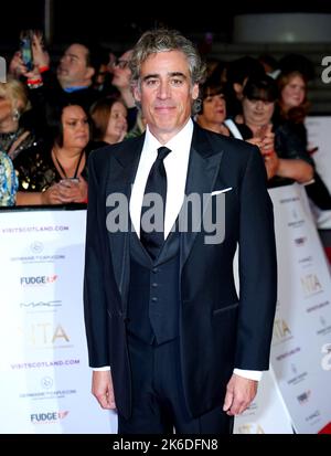 Stephen Mangan attending the National Television Awards 2022 held at ...