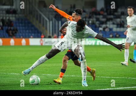ISTANBUL, TURKIYE - OCTOBER 13: Alfusainey Jatta of RFS during the UEFA ...