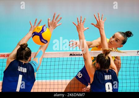 Gabriela Braga Guimaraes, Marina Lubian , Serena Scognamillo and Asia ...
