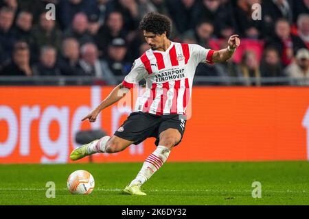 EINDHOVEN, NETHERLANDS - OCTOBER 13: Andre Ramalho of PSV Eindhoven ...