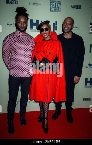 Benoit Swan Pouffer, Artistic Director of Rambert, attending the ...