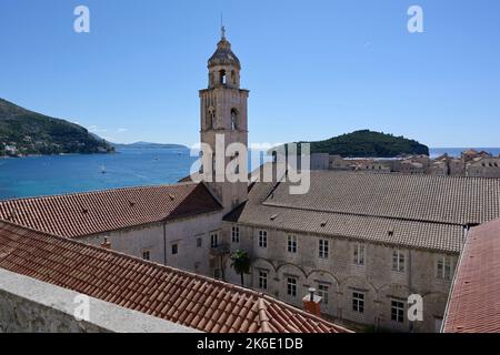Dominican Monastery Dubrovnik Stock Photo - Alamy