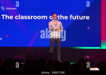 Torino, Italy. 30th September 2022. Felix Ohswald, CEO and founder of ...