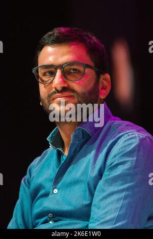 Torino, Italy. 30th September 2022. Yoram Wijngaarde, founder of ...