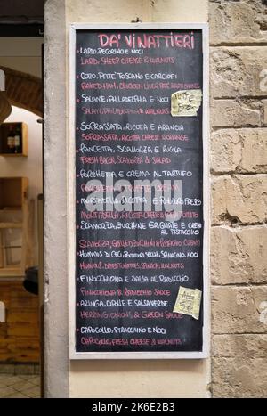 Europe, Italy, Tuscany, Florence,Tripe and Pig Feet For Sale at Market ...