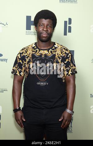 Adrian Derrick-Palmer attending the opening night of Rambert's Peaky ...