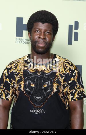 Adrian Derrick-Palmer attending the opening night of Rambert's Peaky ...