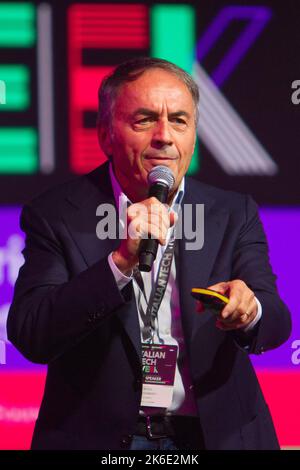 Torino, Italy. 30th September 2022. John Elkann, CEO of Exor and ...