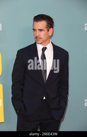 Colin Farrell attends "The Banshees Of Inisherin" red carpet at the ...
