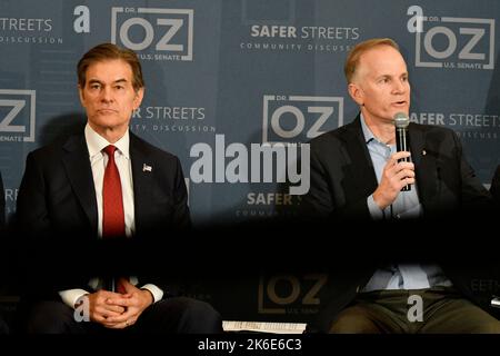 Mehmet Oz, a Republican candidate for U.S. Senate in Pennsylvania ...
