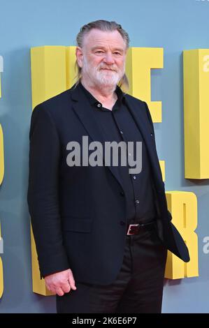 London, UK, 13/10/2022, Brendan Gleeson arrive at The Banshees of ...