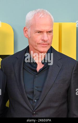 THE BANSHEES OF INISHERIN, director Martin McDonagh, on set, 2022. ph ...