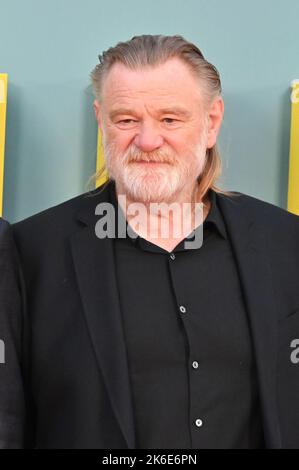 London, UK, 13/10/2022, Brendan Gleeson arrive at The Banshees of ...