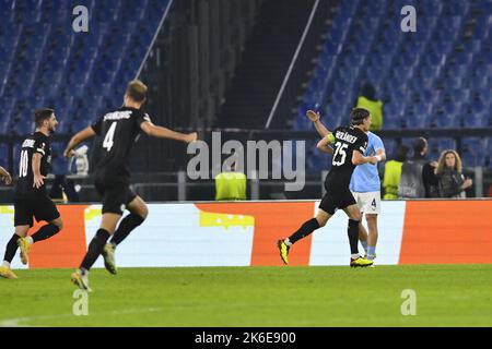 Rome, Italy, 13/10/2022, William Boving of SK Sturm Graz during the ...