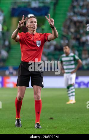 The Referee of the match, Alejandro Hernandez from Spain during the ...