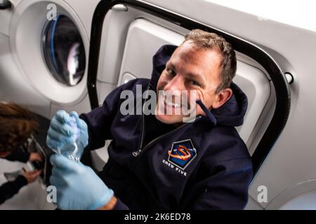 Earth Atmosphere. 6th Oct, 2022. SpaceX Crew-5 members (from left ...