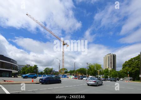 The Willow Tree intersection at Robie Street and Quinpool Road in ...