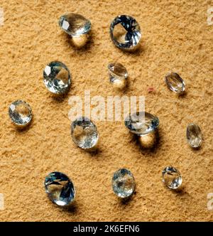 Aquamarine gemstones mined by famous prospector; Brian Busse; American ...