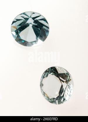 Aquamarine gemstones mined by famous prospector; Brian Busse; American ...