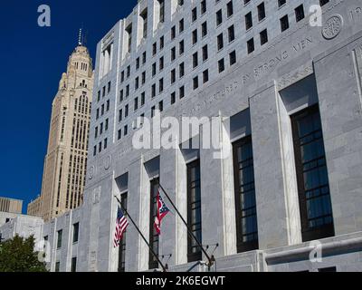Thomas J. Moyer Ohio Judicial Center is a state courthouse, office ...