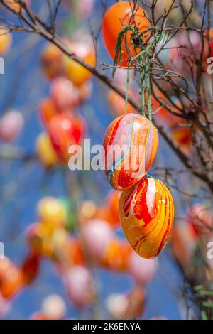 Germany, apple hanging on apple tree in winter Stock Photo - Alamy