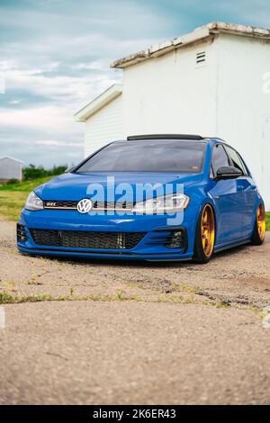 Volkswagon GTI 1 of 1000 Stock Photo - Alamy