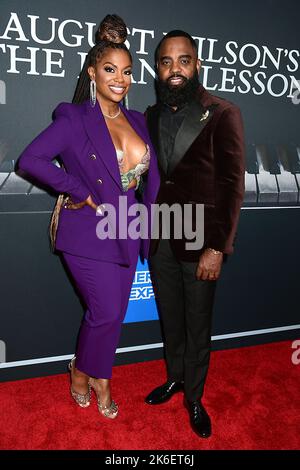 Kandi Burruss and husband Todd Tucker attend The Revival of August ...