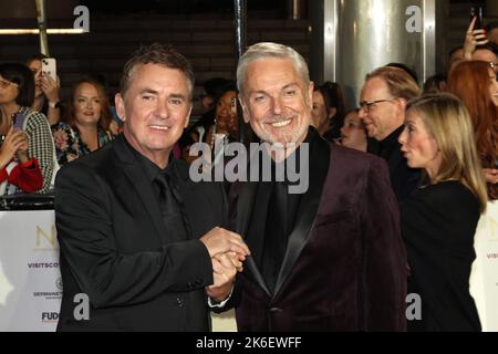 Shane Richie and Brian Conley, National Television Awards, OVO Arena ...
