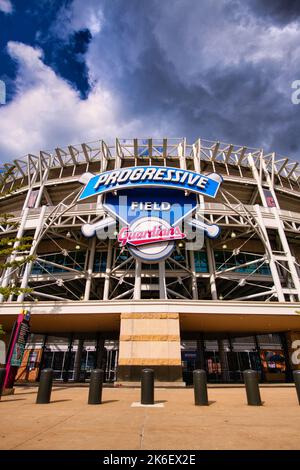 Progressive Field, Cleveland Guardians Stock Photo - Alamy