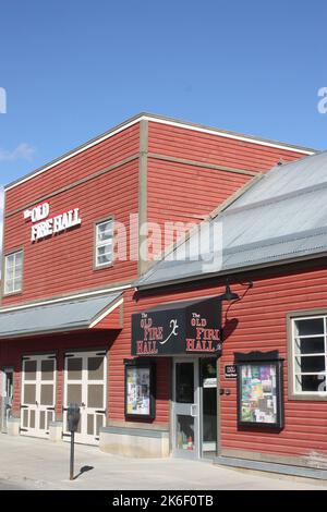 Old fire hall in Whitehorse, Yukon, Canada Stock Photo - Alamy