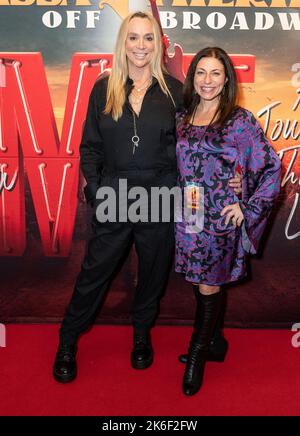 Amy Tinkham and Jaimie Selke attend opening night for Melissa Etheridge ...