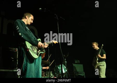 Photographs of Pip Blom performing at the Barrowland Ballroom in ...