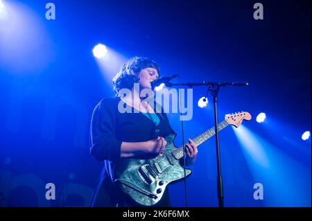Photographs of Pip Blom performing at the Barrowland Ballroom in ...